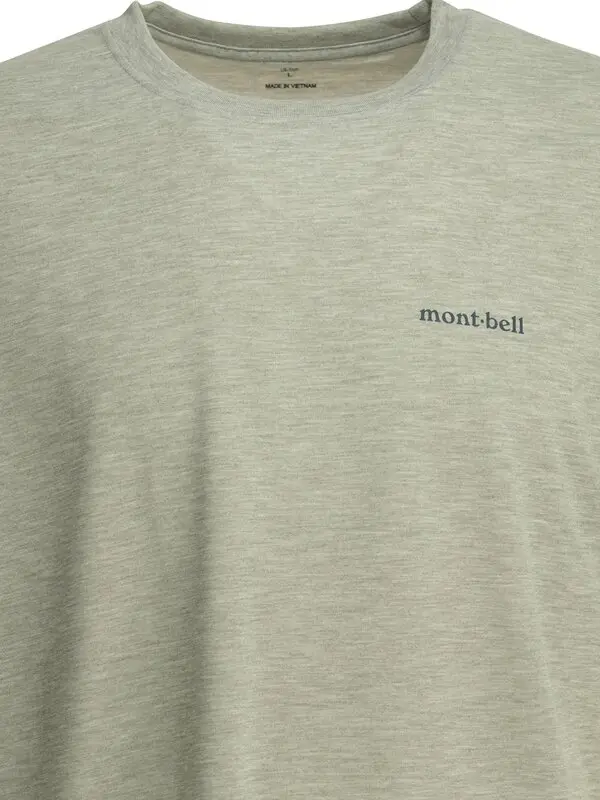 MONTBELL Crewneck T-shirt - Grey