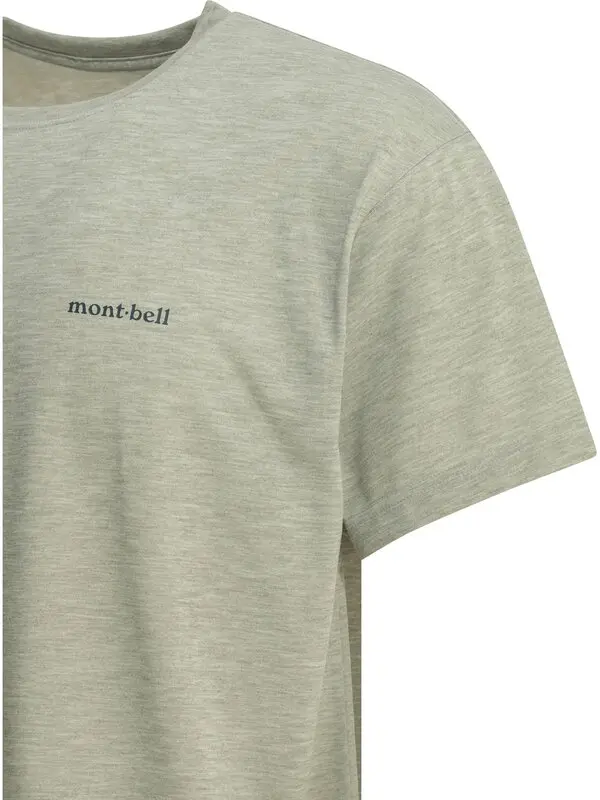 MONTBELL Crewneck T-shirt - Grey