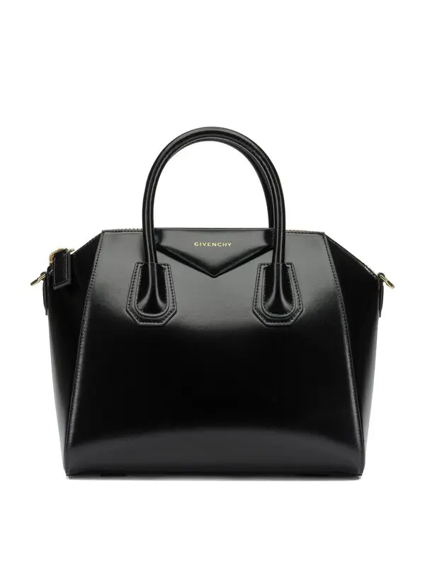 Givenchy Small Antigonia Handbag - Black