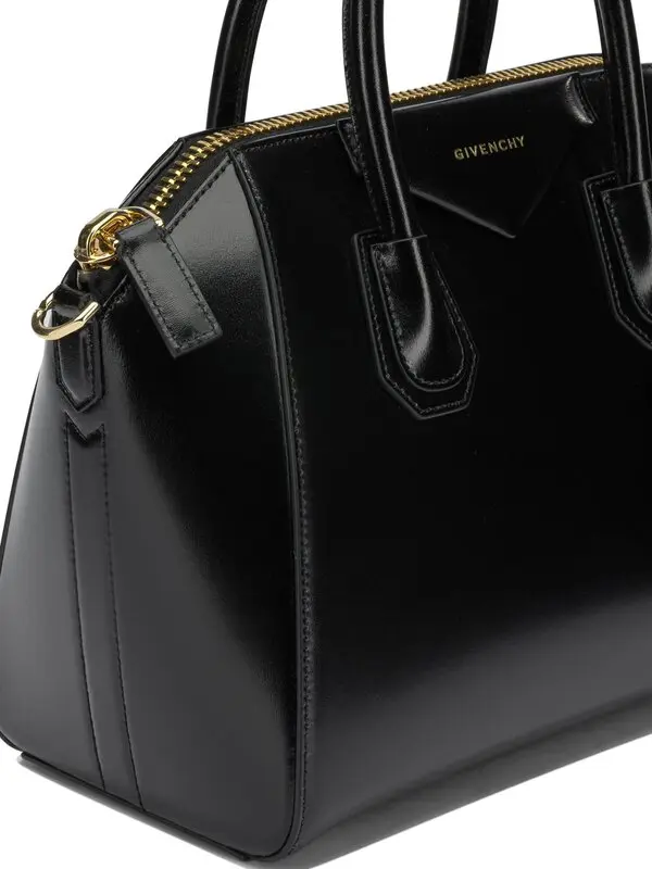 Givenchy Small Antigonia Handbag - Black