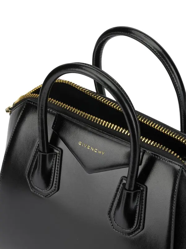 Givenchy Small Antigonia Handbag - Black