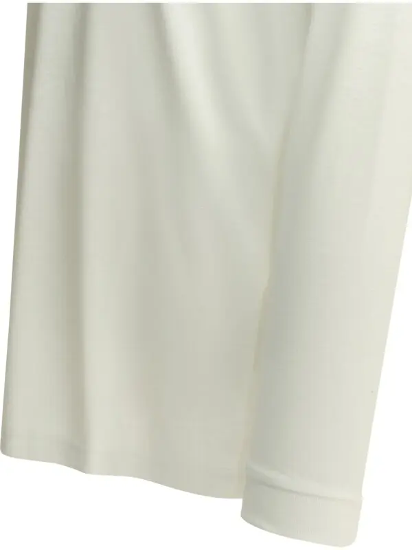 MONTBELL Long Sleeve T-shirt - White