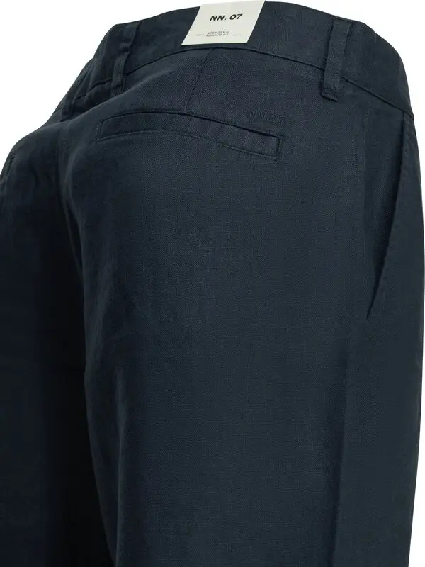 NN.07 Aden Straight-leg Casual Pants