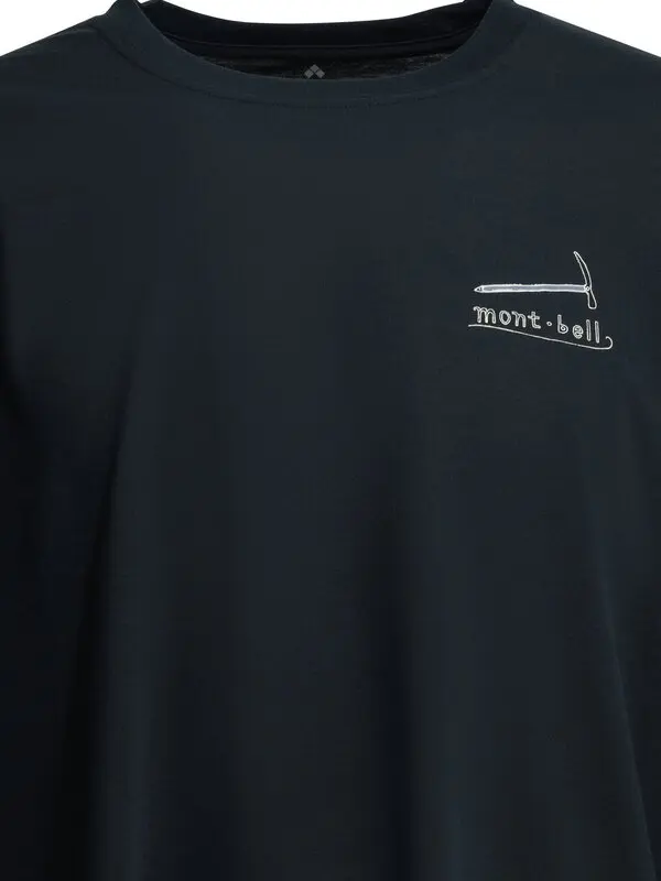 MONTBELL Long Sleeve T-shirt - Blue