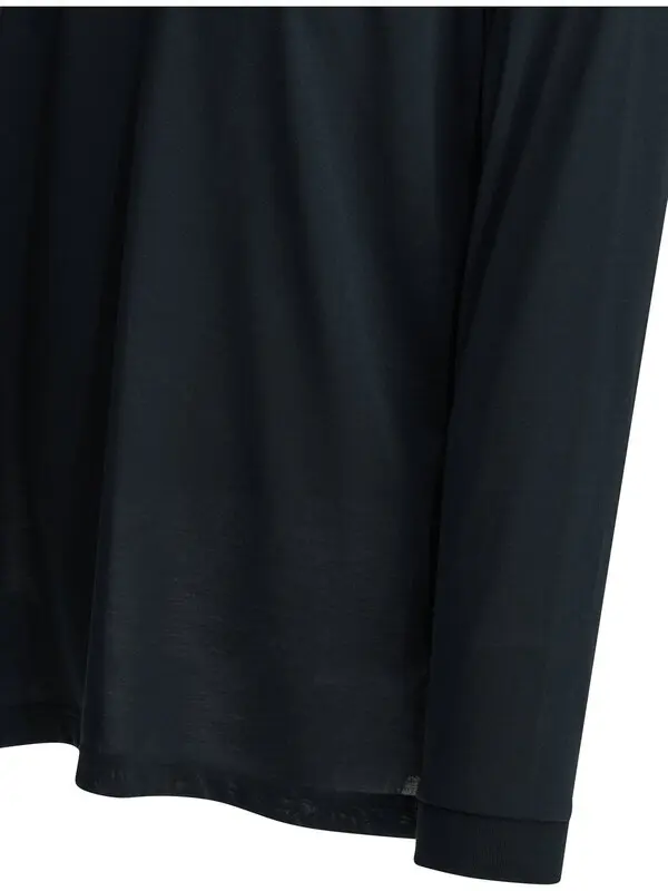 MONTBELL Long Sleeve T-shirt - Blue