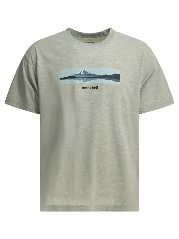 MONTBELL Graphic T-shirt - Grey