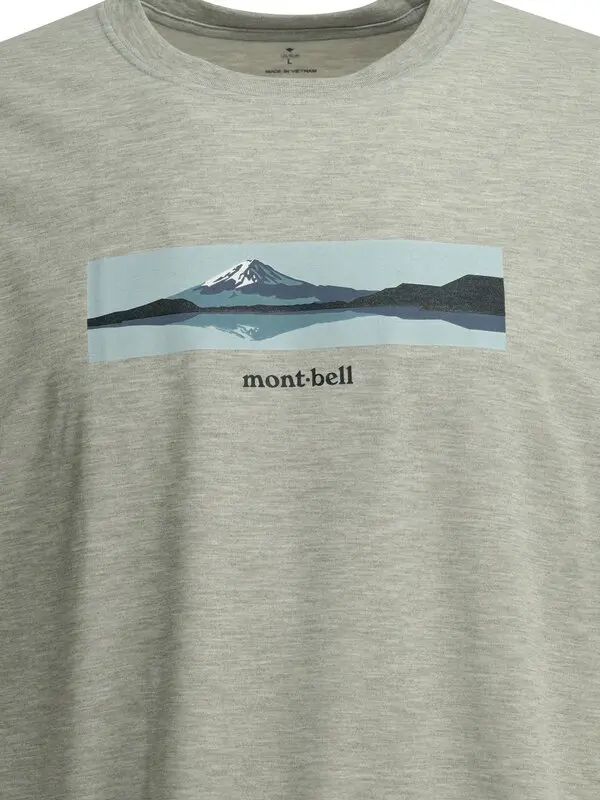 MONTBELL Graphic T-shirt - Grey