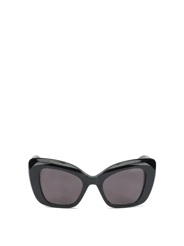 Balenciaga Diva Butterfly Sunglasses - Black