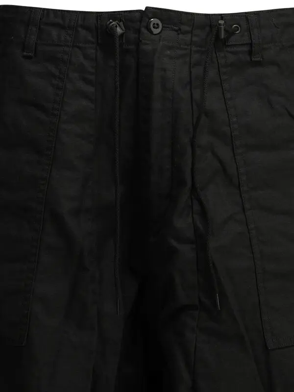 Needles Fatigue Parachute Pants - Black