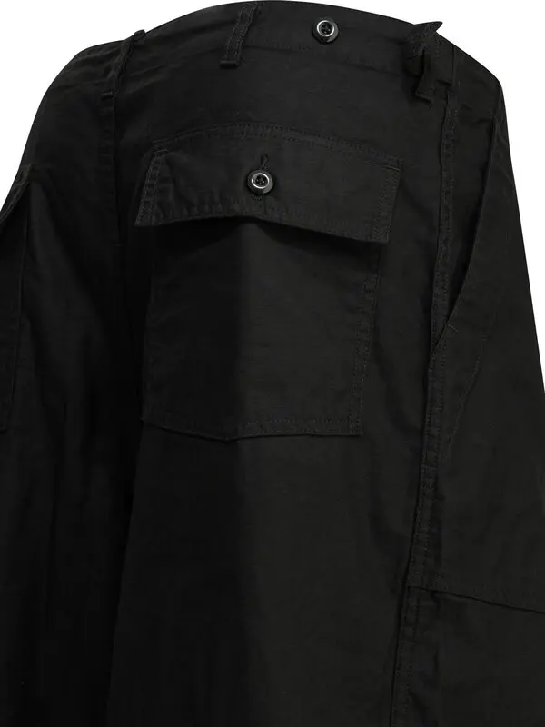 Needles Fatigue Parachute Pants - Black