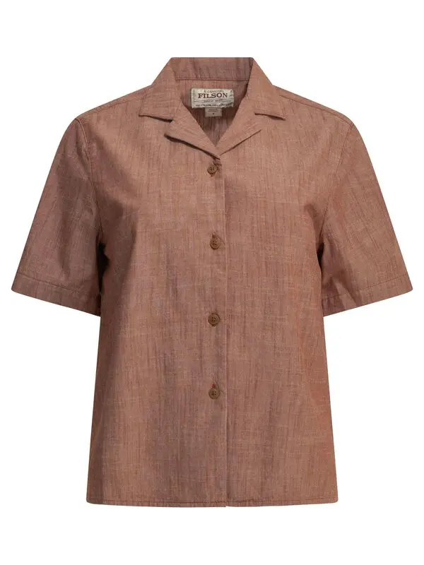 Filson Camp Casual Shirt - Red