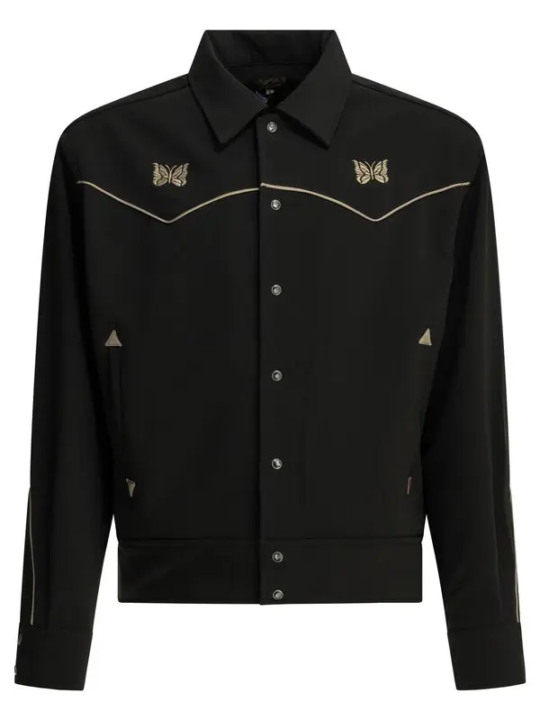 Needles Piping Cowboy' Overshirt Jacket