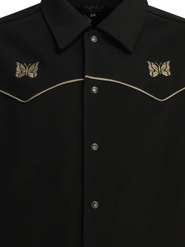 Needles Piping Cowboy' Overshirt Jacket