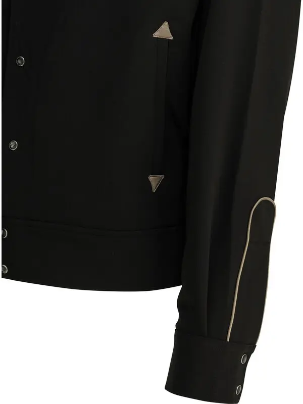 Needles Piping Cowboy' Overshirt Jacket