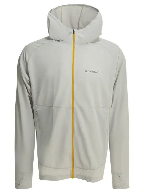 MONTBELL Hooded Full Zip Performance Sweatshirt