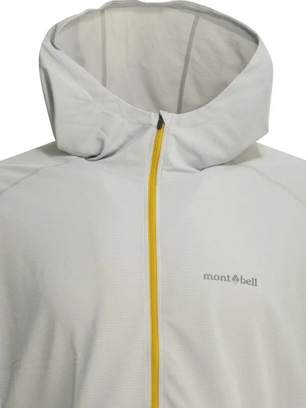 MONTBELL Hooded Full Zip Performance Sweatshirt