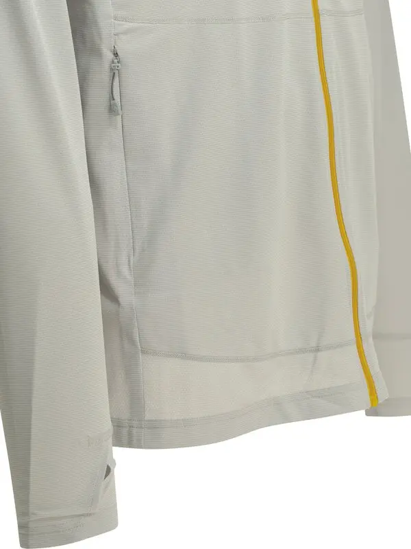 MONTBELL Hooded Full Zip Performance Sweatshirt