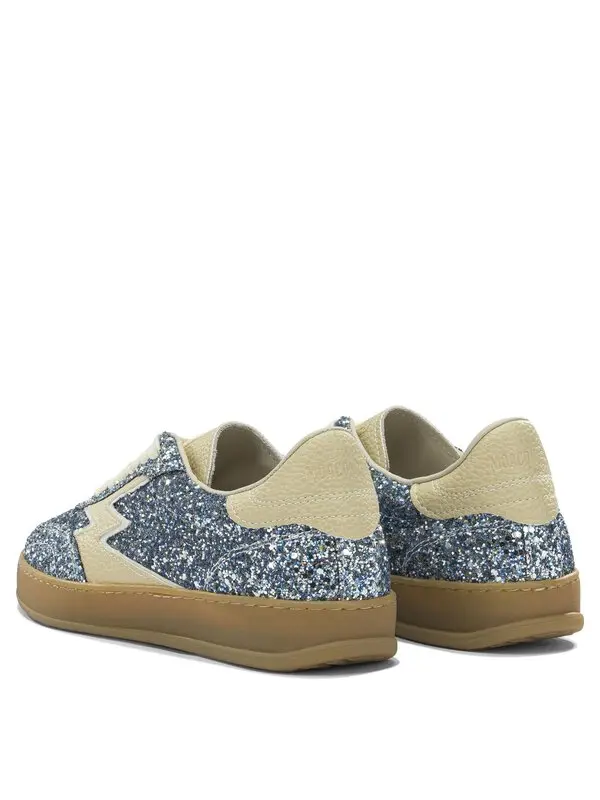MOACONCEPT Glitter Sneakers - Light Blue