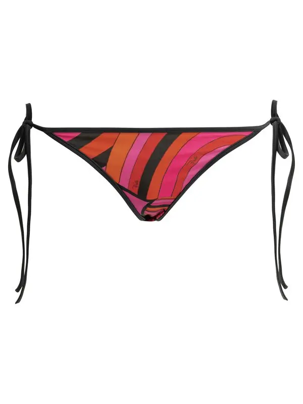 Emilio Pucci Marmo Bikini Briefs - Red