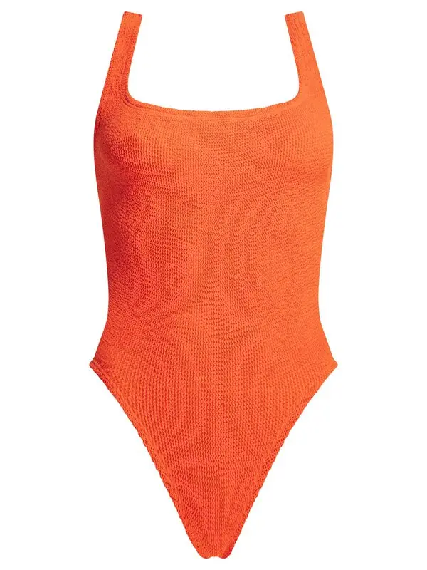 Hunza G One Piece Swimsuit - Orange