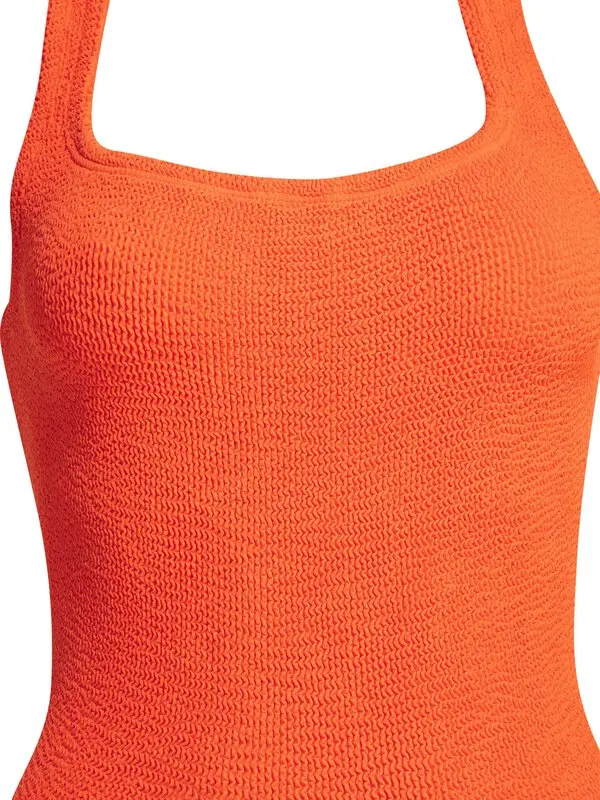 Hunza G One Piece Swimsuit - Orange