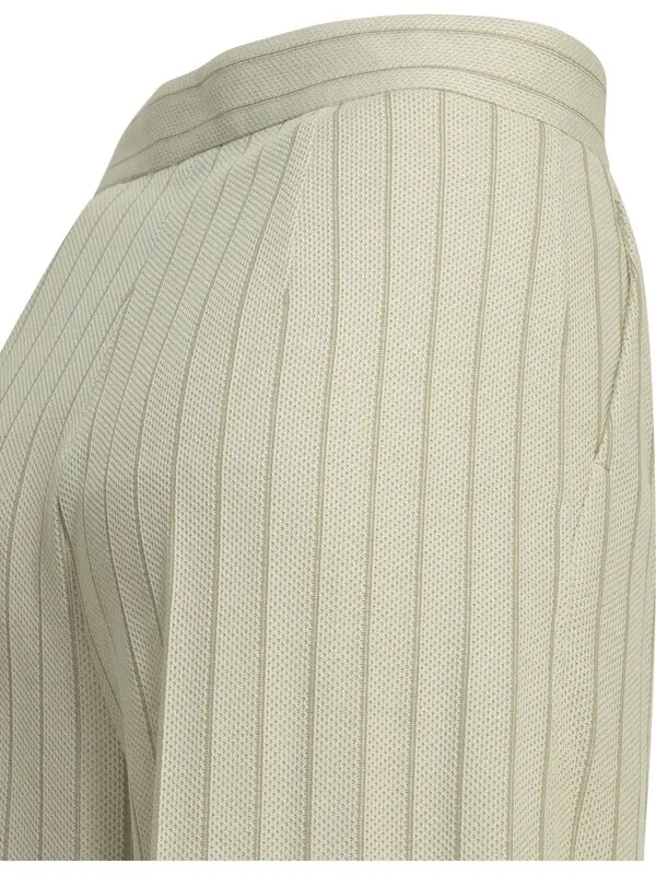 Max Mara Tailored Pinstripe Wide-leg Pants