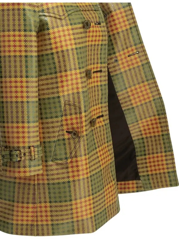 Burberry Summerside Check Trench Coat