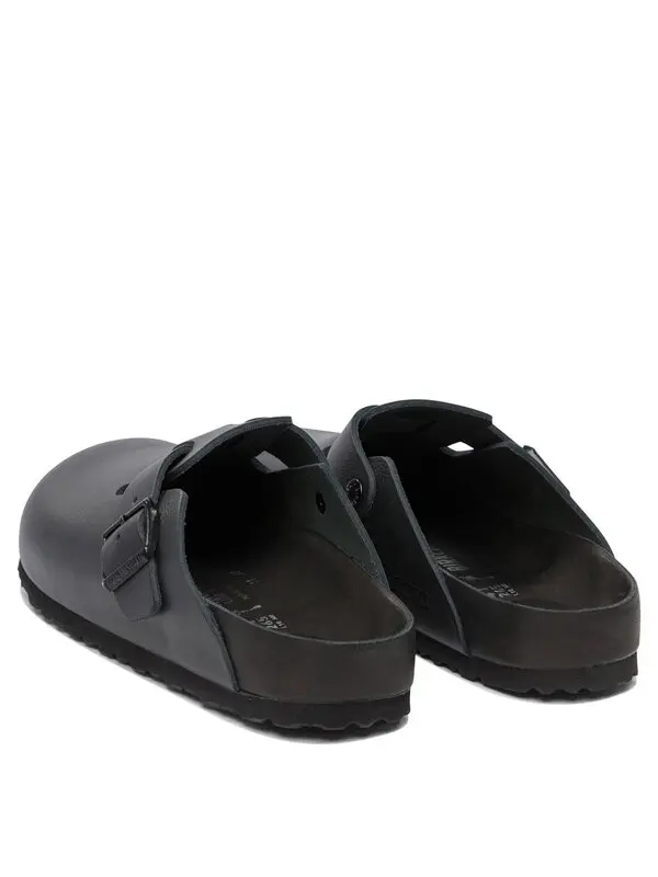 BIRKENSTOCK Boston Sabot - Black