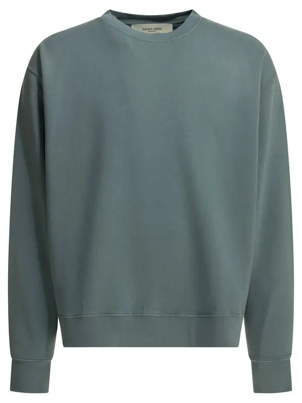 GOLDEN GOOSE Crewneck Sweatshirt - Blue