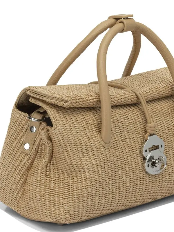 ZANELLATO Dotta® Vimini' Medium Handbag