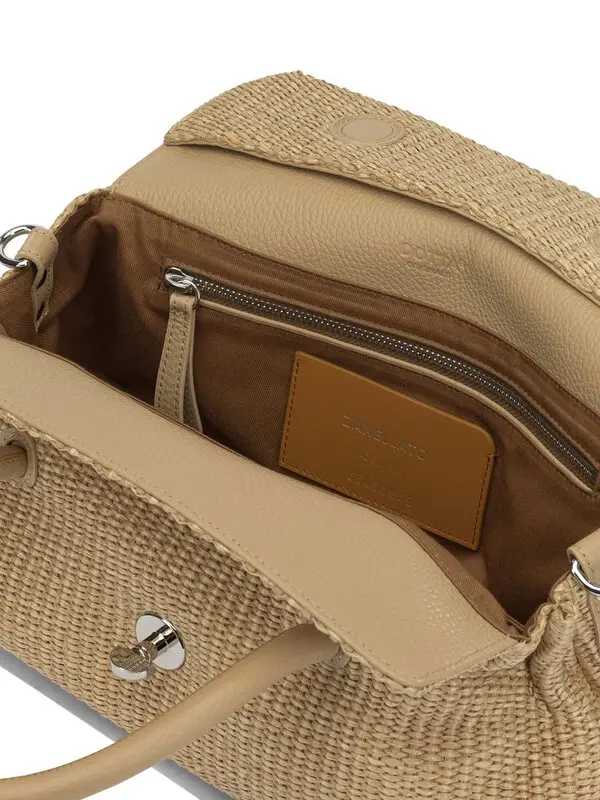 ZANELLATO Dotta® Vimini' Medium Handbag