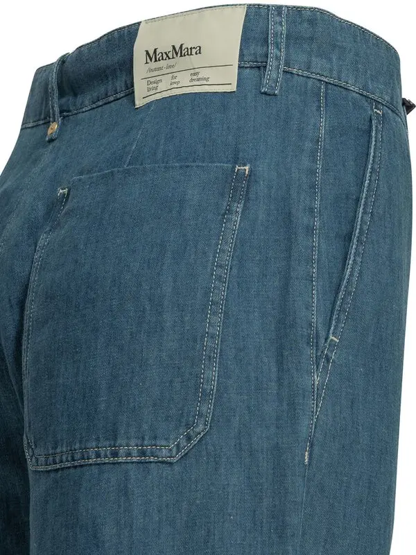 Max Mara Wide Leg Jeans