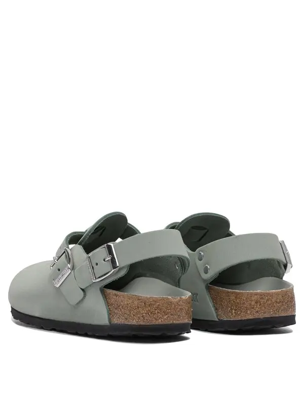 BIRKENSTOCK Tokio Sabot - Green