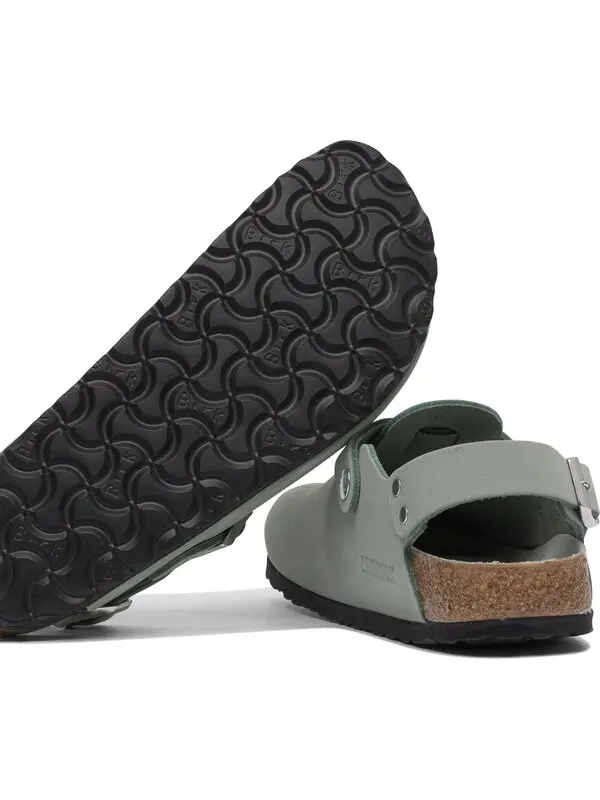 BIRKENSTOCK Tokio Sabot - Green