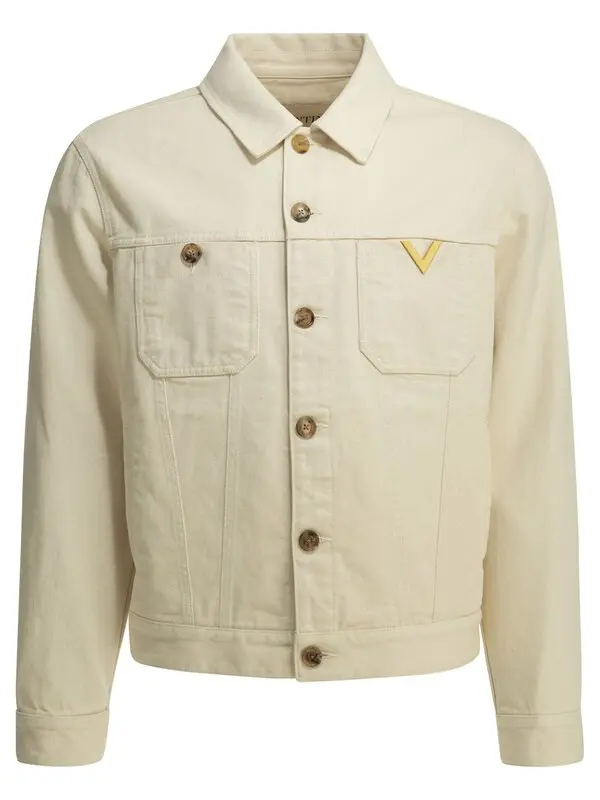 Valentino Garavani Genie Bull Reverse' Denim Jacket