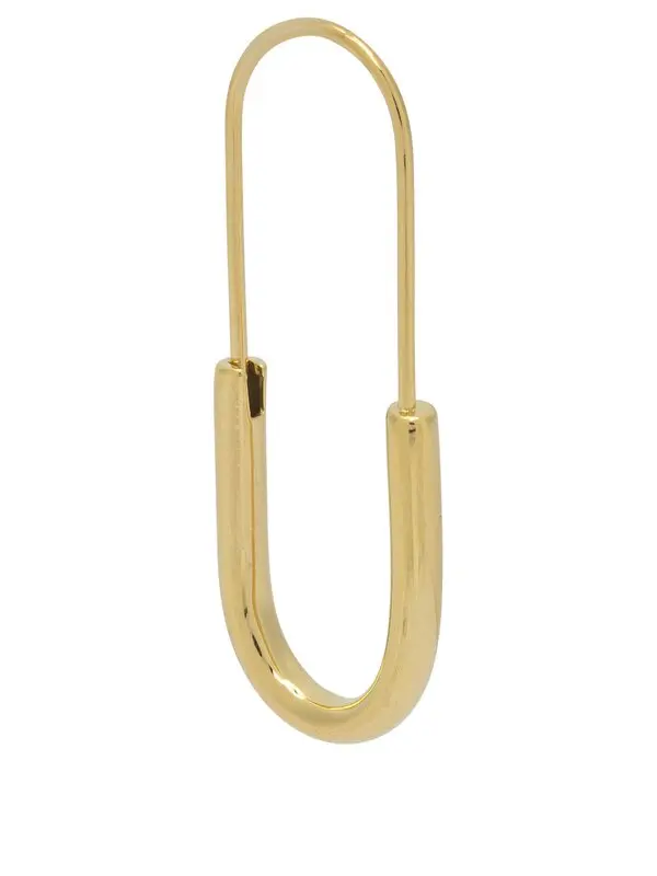MARIA BLACK Tone Hoop Earring - Gold