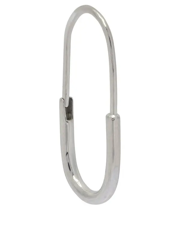MARIA BLACK Hoop Earring - Silver