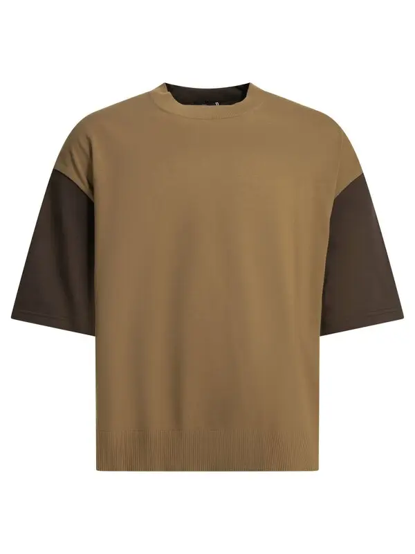 Comme Des Garçons Cotton Color Block T-shirt