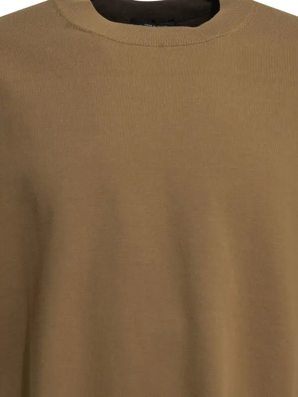 Comme Des Garçons Cotton Color Block T-shirt