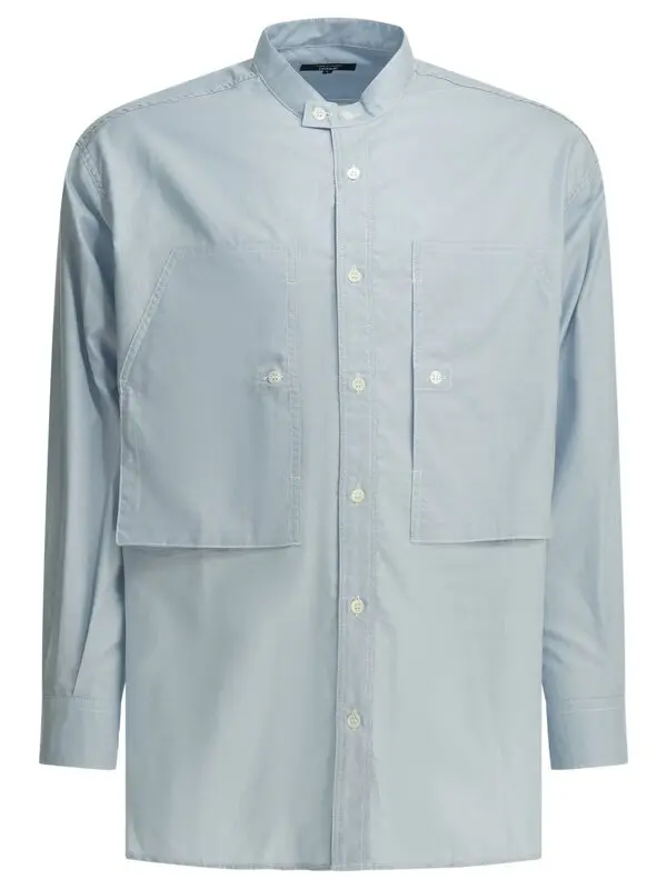 Comme Des Garçons Casual Shirt With Patch Pockets