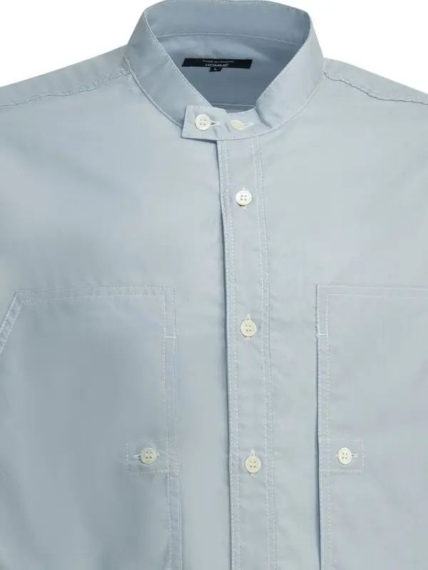 Comme Des Garçons Casual Shirt With Patch Pockets