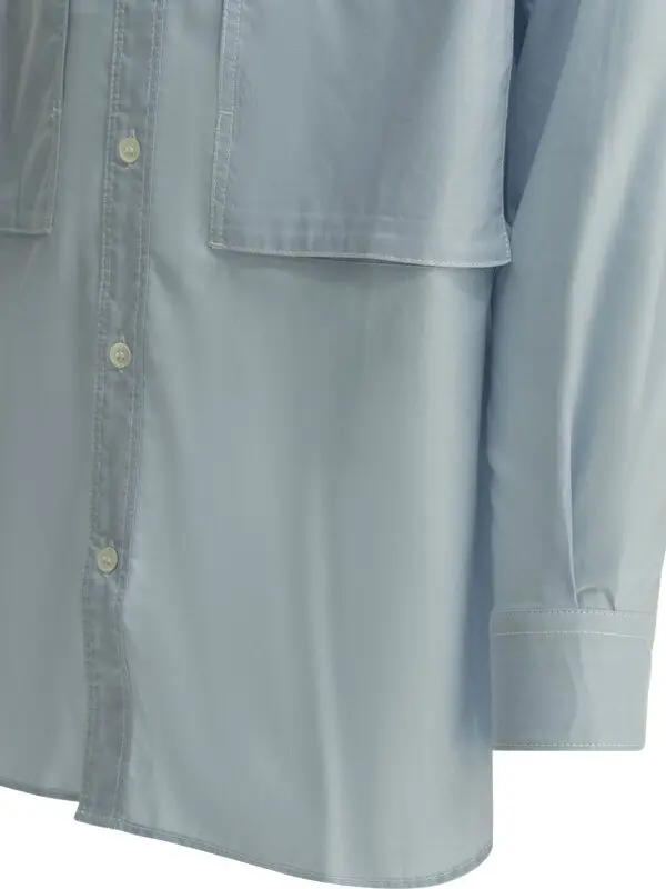 Comme Des Garçons Casual Shirt With Patch Pockets