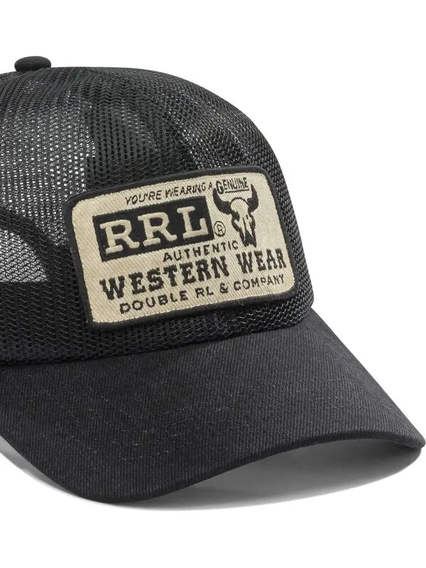 Ralph Lauren Mesh And Denim Trucker Hat