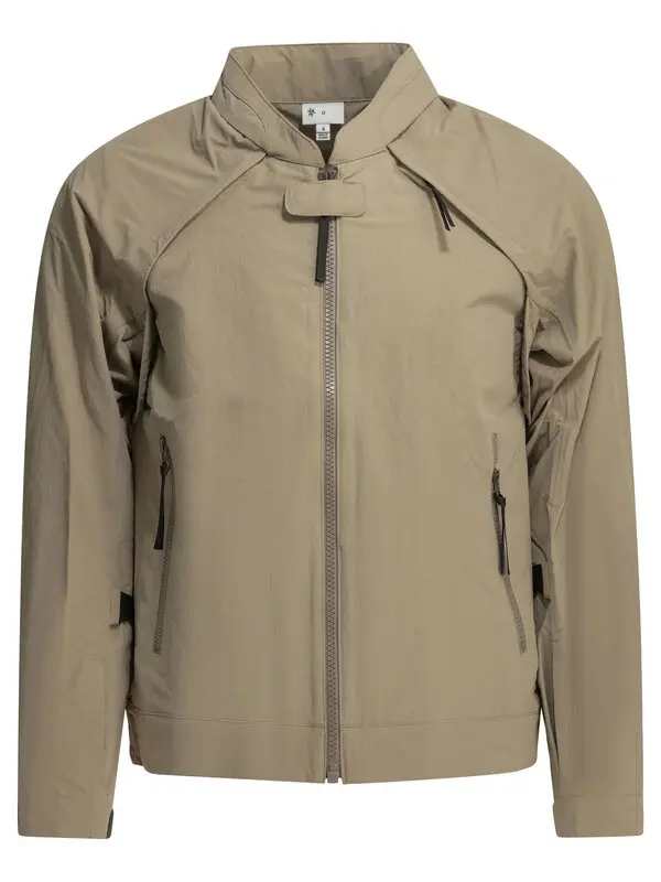 GOLDWIN 0 Convertible' Technical Jacket - Beige