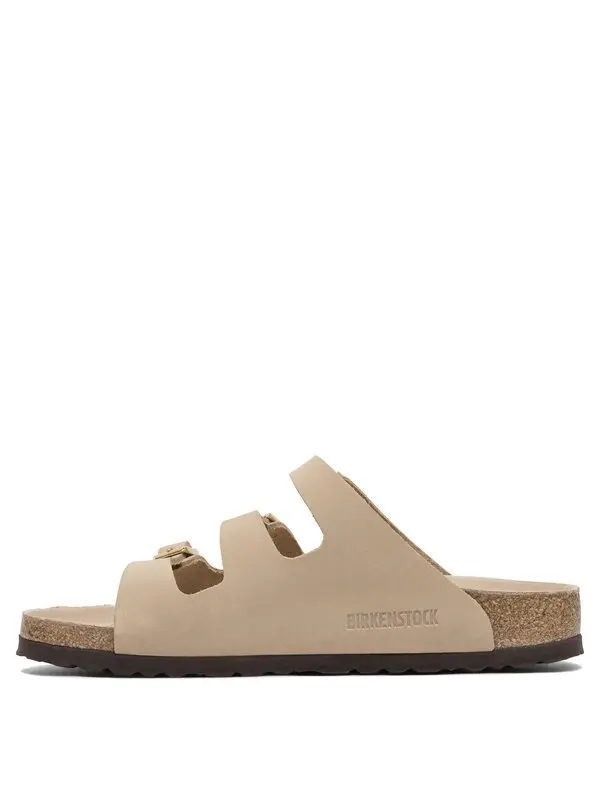 BIRKENSTOCK Florida Fresh Low Sandals - Beige