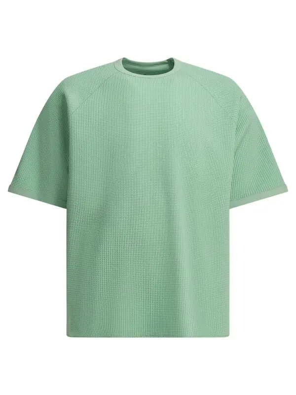 GOLDWIN Wf Light' Crew Neck T-shirt - Light Blue