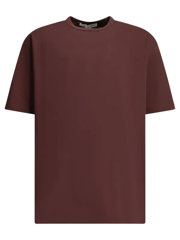 Comme Des Garçons Oversized Cotton T-shirt - Bordeaux
