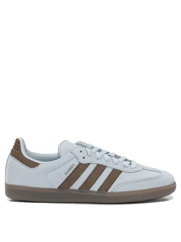 ADIDAS ORIGINALS Samba Og Low Top Sneakers - Light Blue