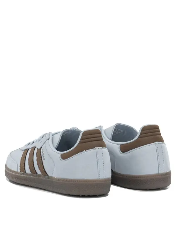 ADIDAS ORIGINALS Samba Og Low Top Sneakers - Light Blue