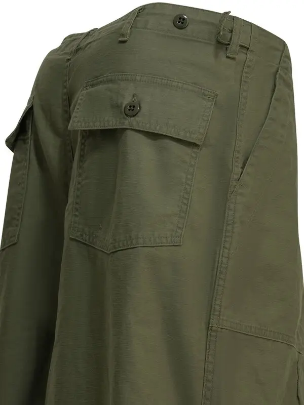 Needles Fatigue Parachute Pants - Green